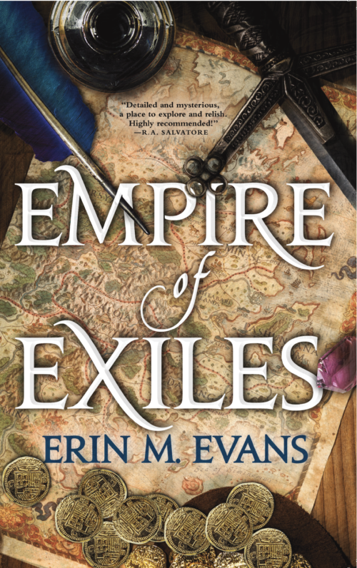 Erin M. Evans » Books